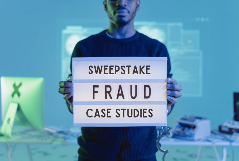Unveiling the Reality of Sweepstakes Fraud