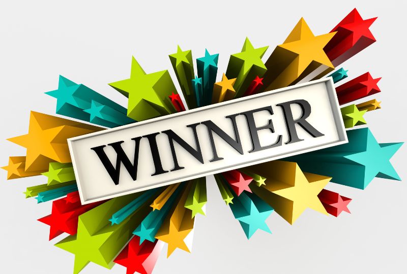 From Potential winner to Official winner