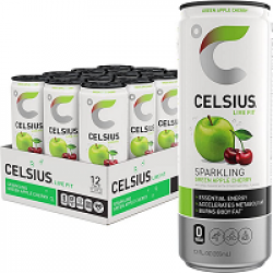 Sweepstakes | Celsius Green Apple Cherry Sweepstakes