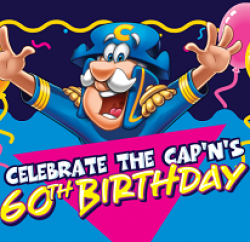 Sweepstakes | Capn Crunch 60th Birthday Sweeps
