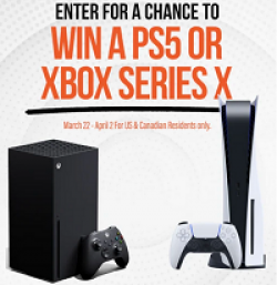 Sweepstakes | PS5 or Xbox Series X Giveaway
