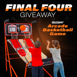 Sweepstakes | Basketball Arcade Game Giveaway