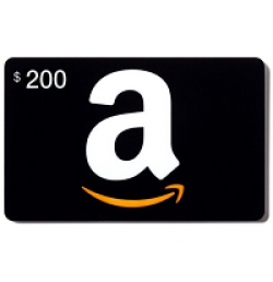 Sweepstakes | $200 Amazon Gift Card Giveaway