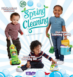 Sweepstakes | LeapFrog Spring Cleaning Sweepstakes