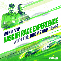 Sweepstakes | Drop Zone NASCAR VIP Race Sweepstakes