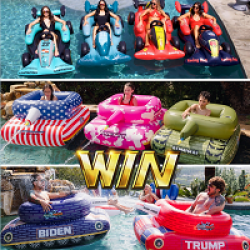 Sweepstakes | Mega Float Party Giveaway