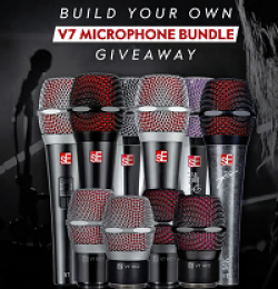 Sweepstakes | Build Your Own Microphone Bundle Sweep
