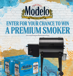 Sweepstakes | Modelo Summer Grill Sweepstakes
