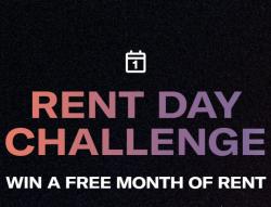 Sweepstakes | The Bilt Rent Day Challenge Sweepstak