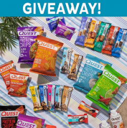 Sweepstakes | Quest Nutrition Giveaway