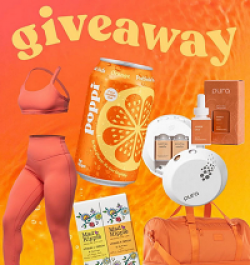 Sweepstakes | Favorite Orange Things Giveaway