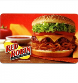 Sweepstakes | $100 Red Robin Giveaway