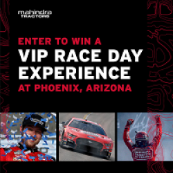 Sweepstakes | VIP Race Day Experience Sweepstakes