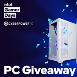 Sweepstakes | Intel Gamer Days PC Giveaway