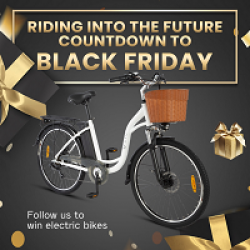 Sweepstakes | Black Friday E-Bike Giveaway