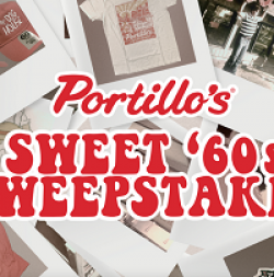 Sweepstakes | Portillos Sweet 60s Sweepstakes