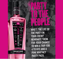 Sweepstakes | Pink Whitney Fall Sweepstakes