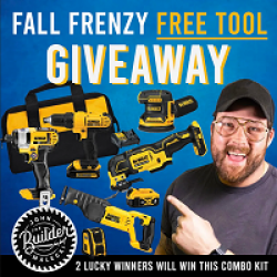 Sweepstakes | Fall Frenzy Free Tool Giveaway