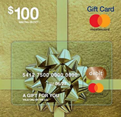 Sweepstakes | $100 Marvelous MasterCard Giveaway