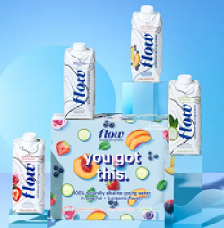 Sweepstakes | Ellen Flow Water Giveaway