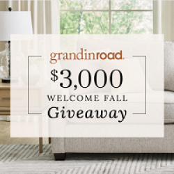 Sweepstakes | Welcome Fall Giveaway