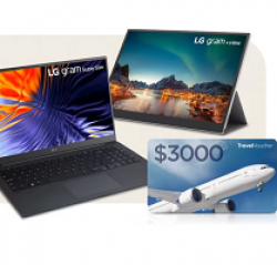 Sweepstakes | LG Travel Light Sweepstakes