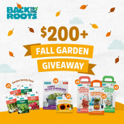 Sweepstakes | Fall Garden Giveaway
