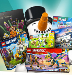 Sweepstakes | LEGO Holiday Wish List Sweepstakes