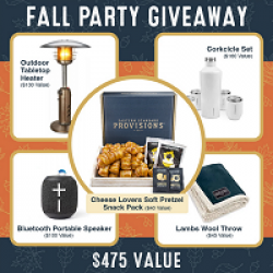 Sweepstakes | Ultimate Fall Party Sweepstakes