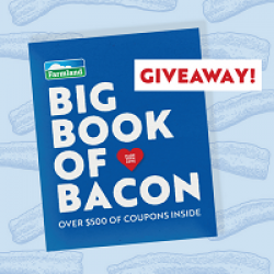 Sweepstakes | Big Book of Bacon Giveaway