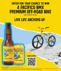 Sweepstakes | Pacifico Bike Sweepstakes