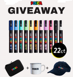 Sweepstakes | POSCA Holiday Giveaway