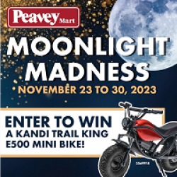 Sweepstakes | Kandi Trail King E500 Mini Bike Sweeps