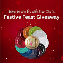 Sweepstakes | TigerChef Festive Feast Giveaway