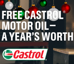 Sweepstakes | Castrol Free Oil Giveaway