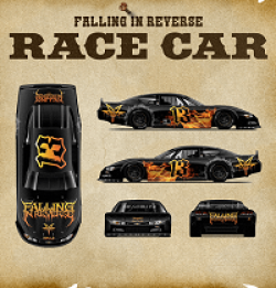 Sweepstakes | Falling in Reverse Race Car Sweeps
