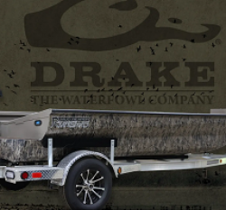 Sweepstakes | Drake Waterfowl Boat Giveaway