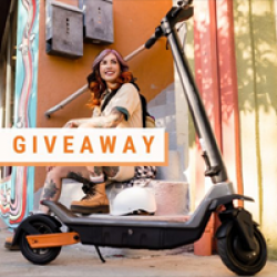 Sweepstakes | Aventon Adult eScooter Giveaway