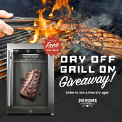 Sweepstakes | Summer Dry Ager Giveaway