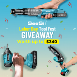 Sweepstakes | Labor Day Tool Fest with SEESII