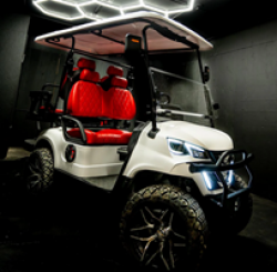 Sweepstakes | Good Good Golf Cart Giveaway
