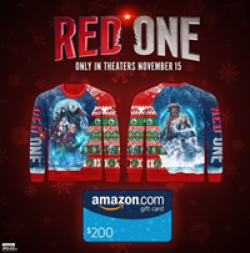 Sweepstakes | 12 Days of Red One Sweepstakes