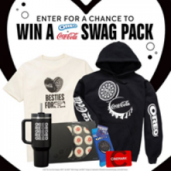 Sweepstakes | Oreo x Coke Prize Pack Sweepstakes