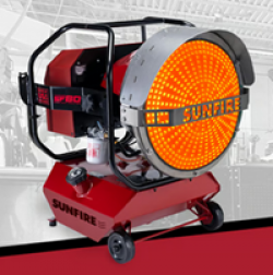 Sweepstakes | SUNFIRE SF80 Radiant Heater Sweepstakes