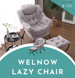 Sweepstakes | Welnow Lazy Chair Giveaway
