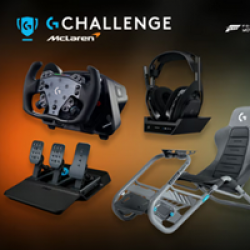 Sweepstakes | Logitech G Sim Racing Rig Giveaway