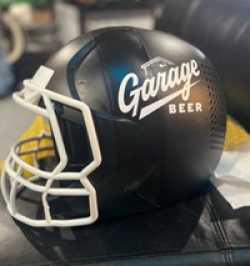 Sweepstakes | Football Helmet Fridge Giveaway