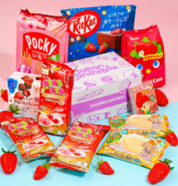 Sweepstakes | Strawberry Snacks from Japan Sweepstakes