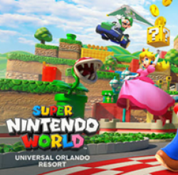 Sweepstakes | Super Nintendo World Sweepstakes