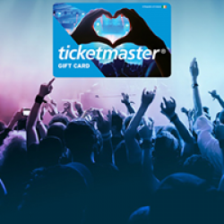 Sweepstakes | $500 Ticketmaster eGift Card Giveaway